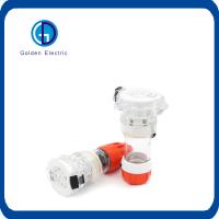 China 250V British Standard IP66 Circular Industrial Socket for Australian Power Connection for sale
