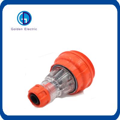 China IP66 Industrial Socket Waterproof Outdoor Connector Socket Porous Australian Standard for sale