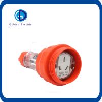 China IP66 Industrial Socket Waterproof Outdoor Connector Socket Porous Australian Standard for sale
