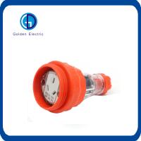 China IP66 Industrial Socket Waterproof Outdoor Connector Socket Porous Australian Standard for sale