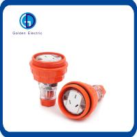 China IP66 Industrial Socket Waterproof Outdoor Connector Socket Porous Australian Standard for sale