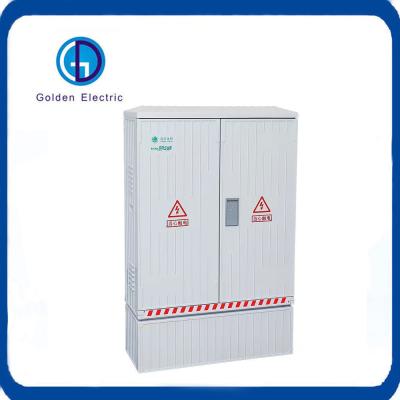 China SMC Fiberglass Reinforced Polyester Electric Power Meter Box for Low Voltage Operation for sale