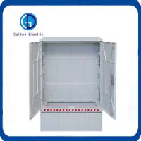 China SMC Fiberglass Reinforced Polyester Electric Power Meter Box for Low Voltage Operation for sale