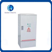 China SMC Fiberglass Reinforced Polyester Electric Power Meter Box for Low Voltage Operation for sale