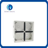 China One Base Two Four Base Surface Mounted Junction Box with Copper Galvanized Shell Material for sale