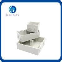 China One Base Two Four Base Surface Mounted Junction Box with Copper Galvanized Shell Material for sale