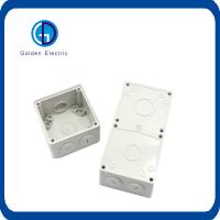 China One Base Two Four Base Surface Mounted Junction Box with Copper Galvanized Shell Material for sale