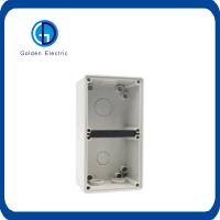China One Base Two Four Base Surface Mounted Junction Box with Copper Galvanized Shell Material for sale