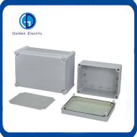 China Wall-Mount PVC Electronic Enclosure for Impact and Corrosion Resistance in Small Size for sale