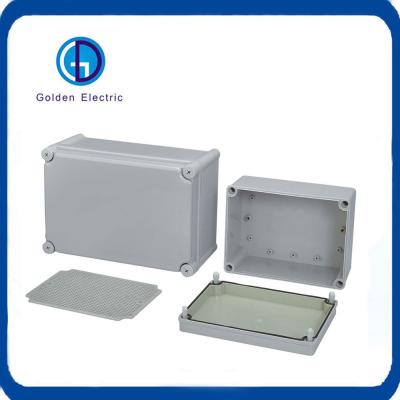 China Wall-Mount PVC Electronic Enclosure for Impact and Corrosion Resistance in Small Size for sale