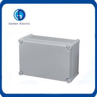 China Wall-Mount PVC Electronic Enclosure for Impact and Corrosion Resistance in Small Size for sale