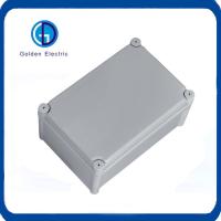 China Wall-Mount PVC Electronic Enclosure for Impact and Corrosion Resistance in Small Size for sale