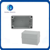 China Wall-Mount PVC Electronic Enclosure for Impact and Corrosion Resistance in Small Size for sale
