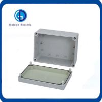 China Wall-Mount PVC Electronic Enclosure for Impact and Corrosion Resistance in Small Size for sale
