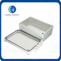 China Wall-Mount PVC Electronic Enclosure for Impact and Corrosion Resistance in Small Size for sale