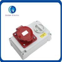 China 110V/220V/380V/415V 16A 32A Receptacle and Switch with Interlock Device IP44 3p 5p for sale