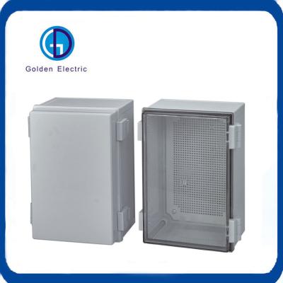 China Protection Structure GD-GT 300*200*180mm Size Waterproof IP67 Plastic Electronic Enclosure Panel for sale
