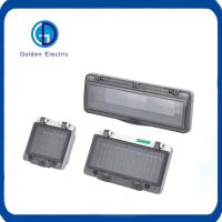 China IP67 ABS Transparent Protection Window Cover Electrical Box for Indoor Circuit Breaker for sale