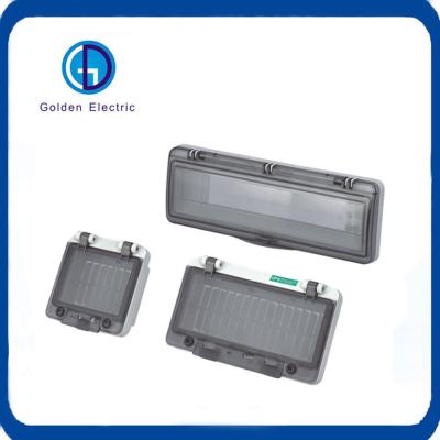 China IP67 ABS Transparent Protection Window Cover Electrical Box for Indoor Circuit Breaker for sale