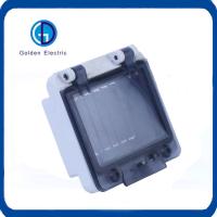 China IP67 ABS Transparent Protection Window Cover Electrical Box for Indoor Circuit Breaker for sale
