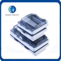 China IP67 ABS Transparent Protection Window Cover Electrical Box for Indoor Circuit Breaker for sale