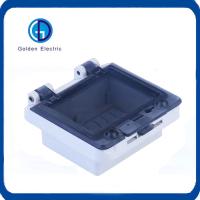 China IP67 ABS Transparent Protection Window Cover Electrical Box for Indoor Circuit Breaker for sale