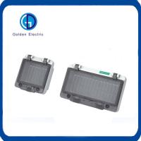 China IP67 ABS Transparent Protection Window Cover Electrical Box for Indoor Circuit Breaker for sale