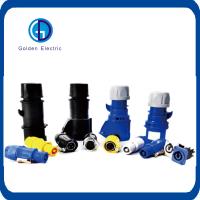 China American Standard 16A/32A Waterproof Industrial Plug and Socket Electrical Connector for sale