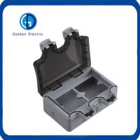 China IP66 Electrical Weatherproof Switched Outlet Protection Box for Outdoor Wiring for sale