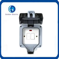 China Waterproof Outlet Switches and Sockets Enclosure for Outdoor Electrical Installations for sale