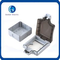 China Waterproof Outlet Switches and Sockets Enclosure for Outdoor Electrical Installations for sale