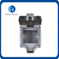 China Waterproof Outlet Switches and Sockets Enclosure for Outdoor Electrical Installations for sale