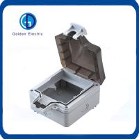 China Waterproof Outlet Switches and Sockets Enclosure for Outdoor Electrical Installations for sale