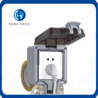 China Waterproof Outlet Switches and Sockets Enclosure for Outdoor Electrical Installations for sale