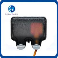 China IP66 ABS PC Material Cover Single 10A Light Switch Socket Box for Waterproof Function for sale