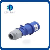 China 16A 32A 220V Industrial Connector with IP44/IP67/IP55 Protection and CE Certification for sale