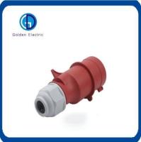 China 16A 32A 220V Industrial Connector with IP44/IP67/IP55 Protection and CE Certification for sale