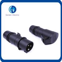 China 16A 32A 220V Industrial Connector with IP44/IP67/IP55 Protection and CE Certification for sale