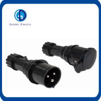 China 16A 32A 220V Industrial Connector with IP44/IP67/IP55 Protection and CE Certification for sale