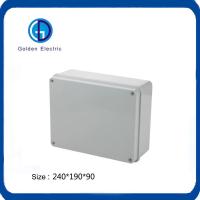 China ABS PC Waterproof Enclosure Customized Request for Indoor/Outdoor Monitoring Power Box for sale