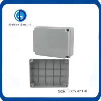 China ABS PC Waterproof Enclosure Customized Request for Indoor/Outdoor Monitoring Power Box for sale