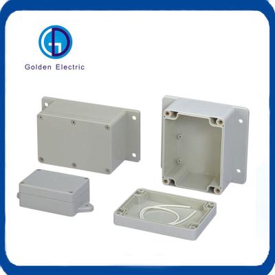 China IP65 Waterproof Dustproof Electrical Ear Type Junction Box for Protection and Durability for sale