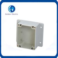 China IP65 Waterproof Dustproof Electrical Ear Type Junction Box for Protection and Durability for sale