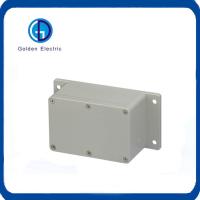 China IP65 Waterproof Dustproof Electrical Ear Type Junction Box for Protection and Durability for sale