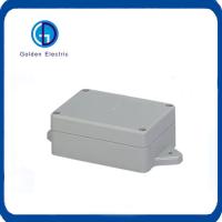 China IP65 Waterproof Dustproof Electrical Ear Type Junction Box for Protection and Durability for sale