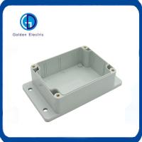 China IP65 Waterproof Dustproof Electrical Ear Type Junction Box for Protection and Durability for sale