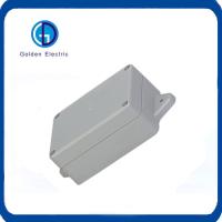 China IP65 Waterproof Dustproof Electrical Ear Type Junction Box for Protection and Durability for sale
