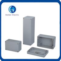China GD-ZL Diecast Aluminum Waterproof Junction Box for Electronic Project Instrument Case for sale