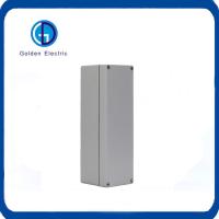 China GD-ZL Diecast Aluminum Waterproof Junction Box for Electronic Project Instrument Case for sale