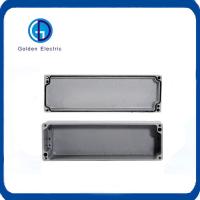 China GD-ZL Diecast Aluminum Waterproof Junction Box for Electronic Project Instrument Case for sale